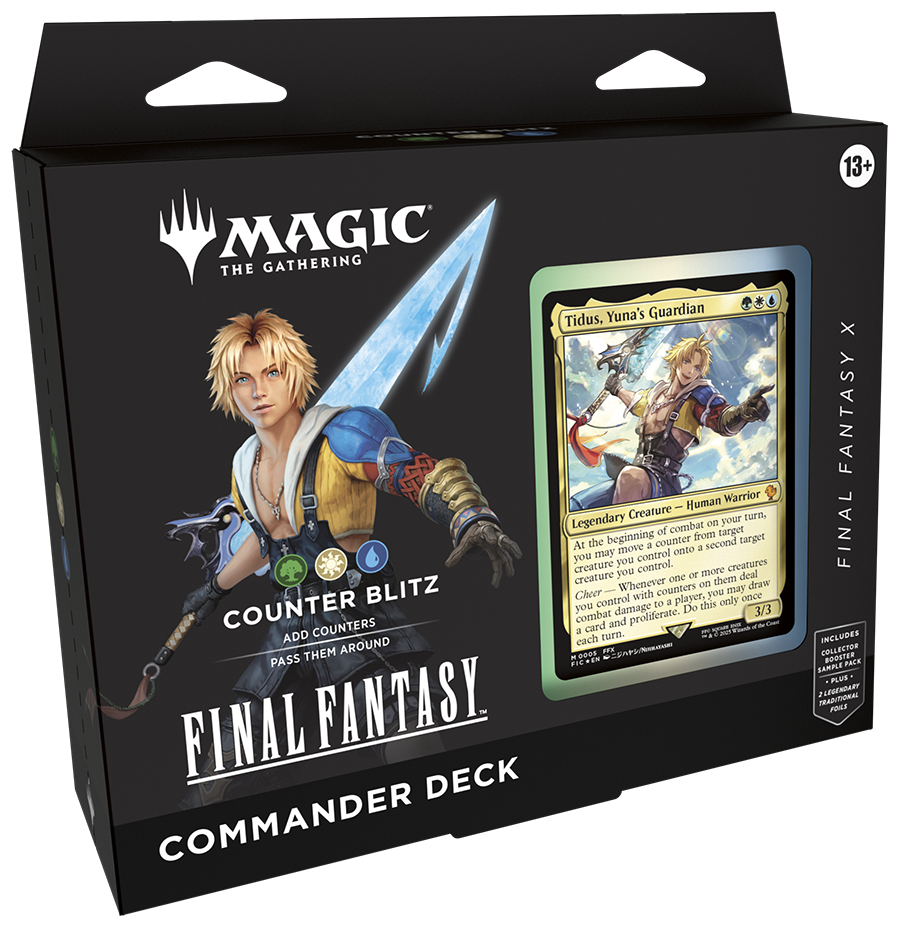 MTG: Final Fantasy Commander Deck - Counter Blitz - Wizards of the Coast