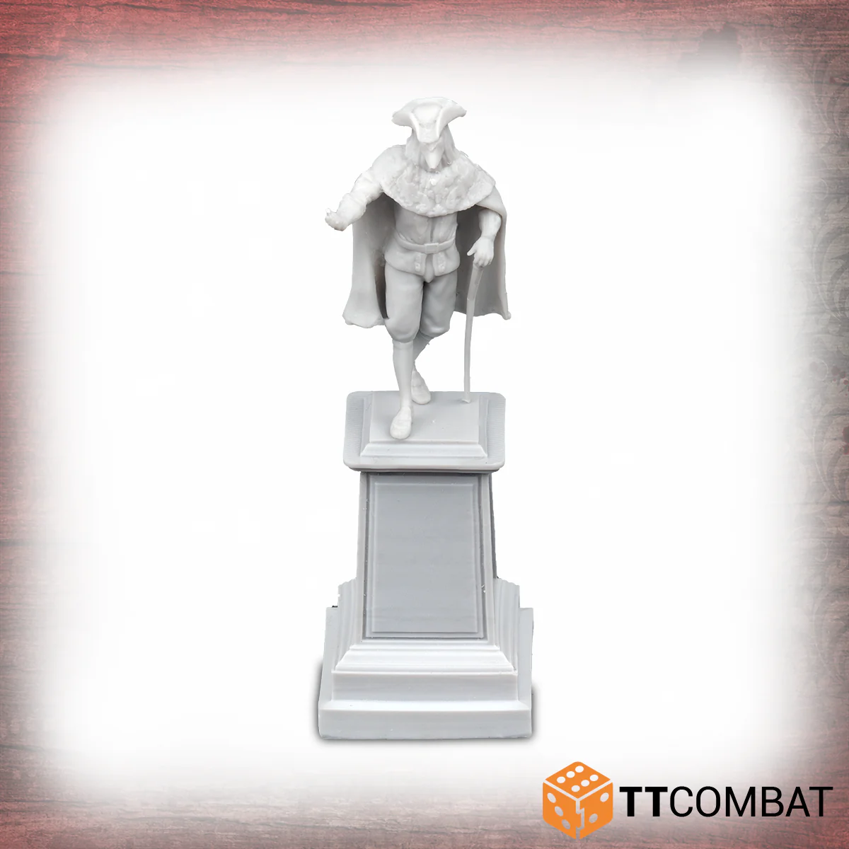 Venetian Statues MDF Scenery
