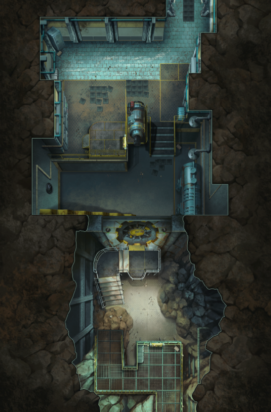 Fallout: The Roleplaying Game - Map Pack 1: Vault