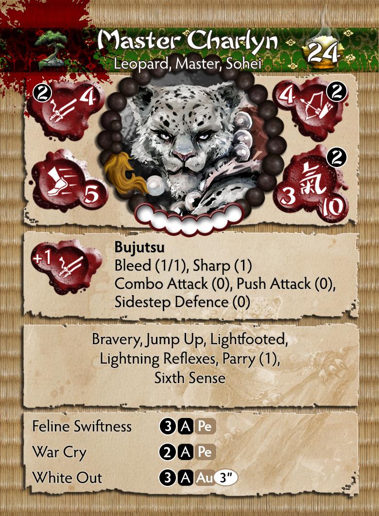 Master Charlyn - Bushido