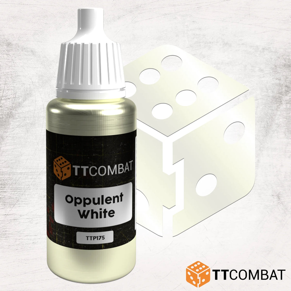 Opulent White - TT Combat Hobby Paints