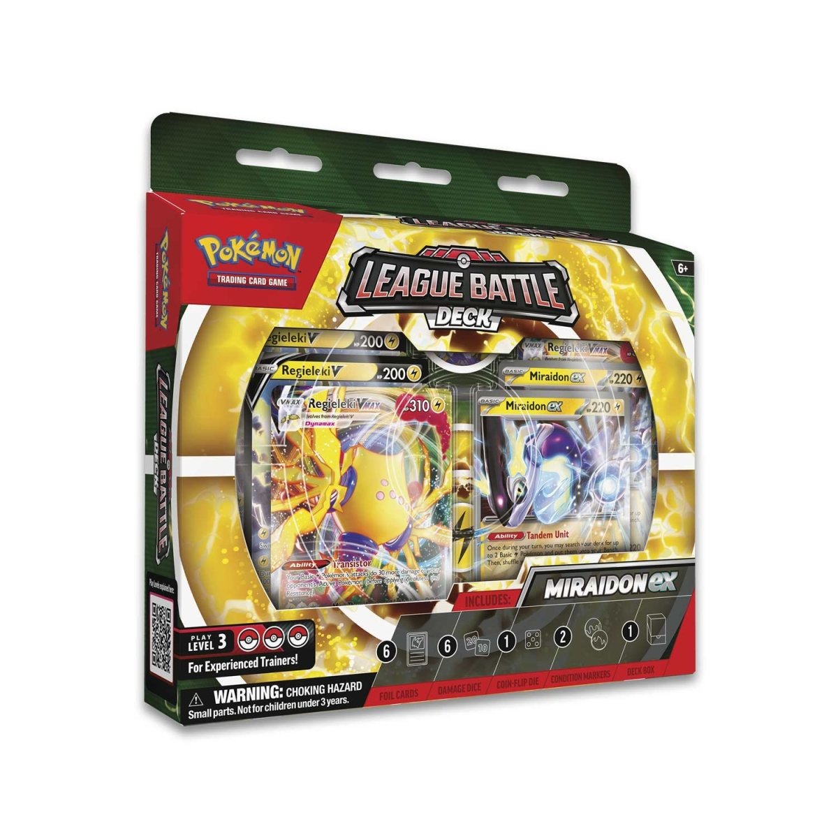 Maraidon Regieleki Battle Deck Pokemon TCG