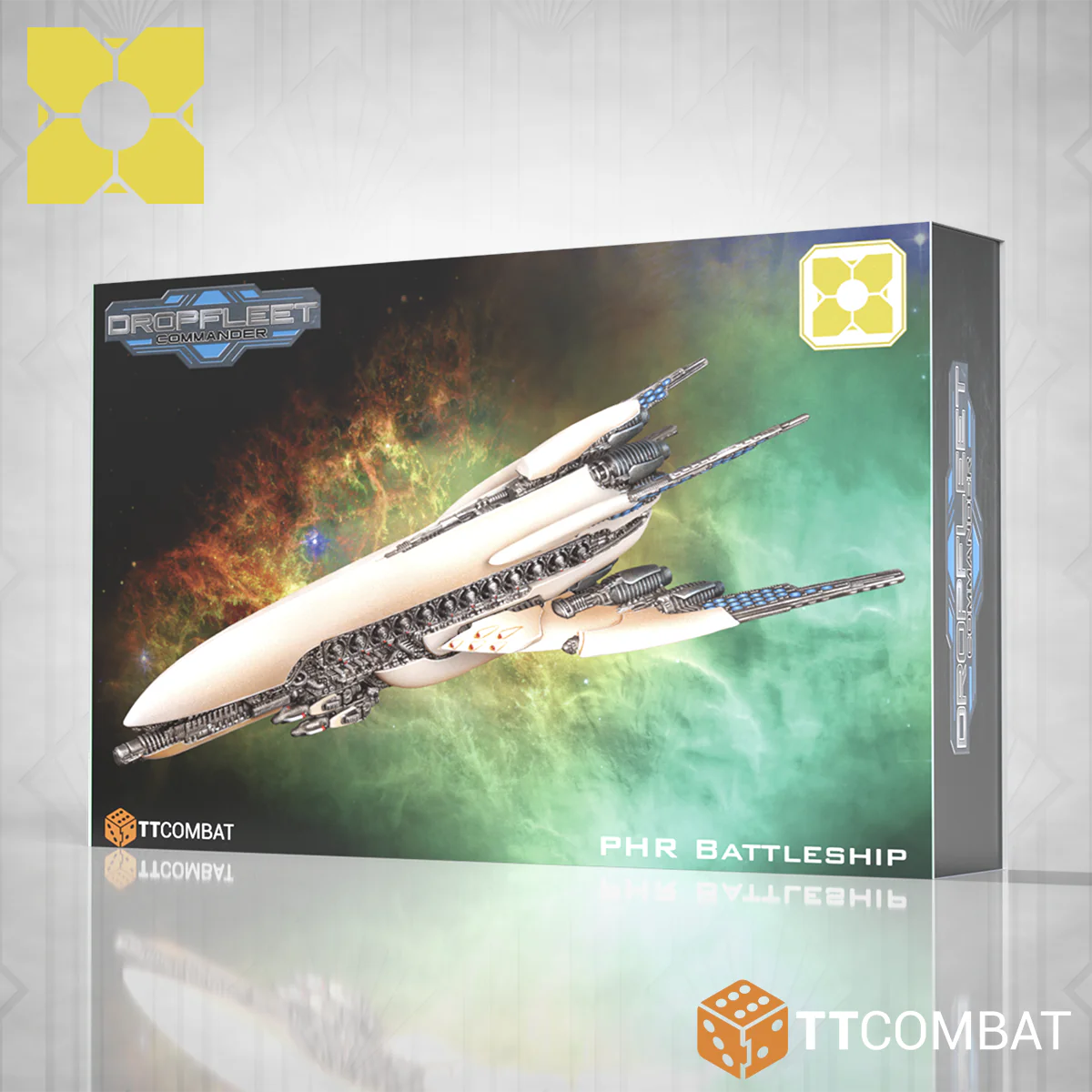 PHR Battleship - Dropfleet Commander 2.0 - TTCombat