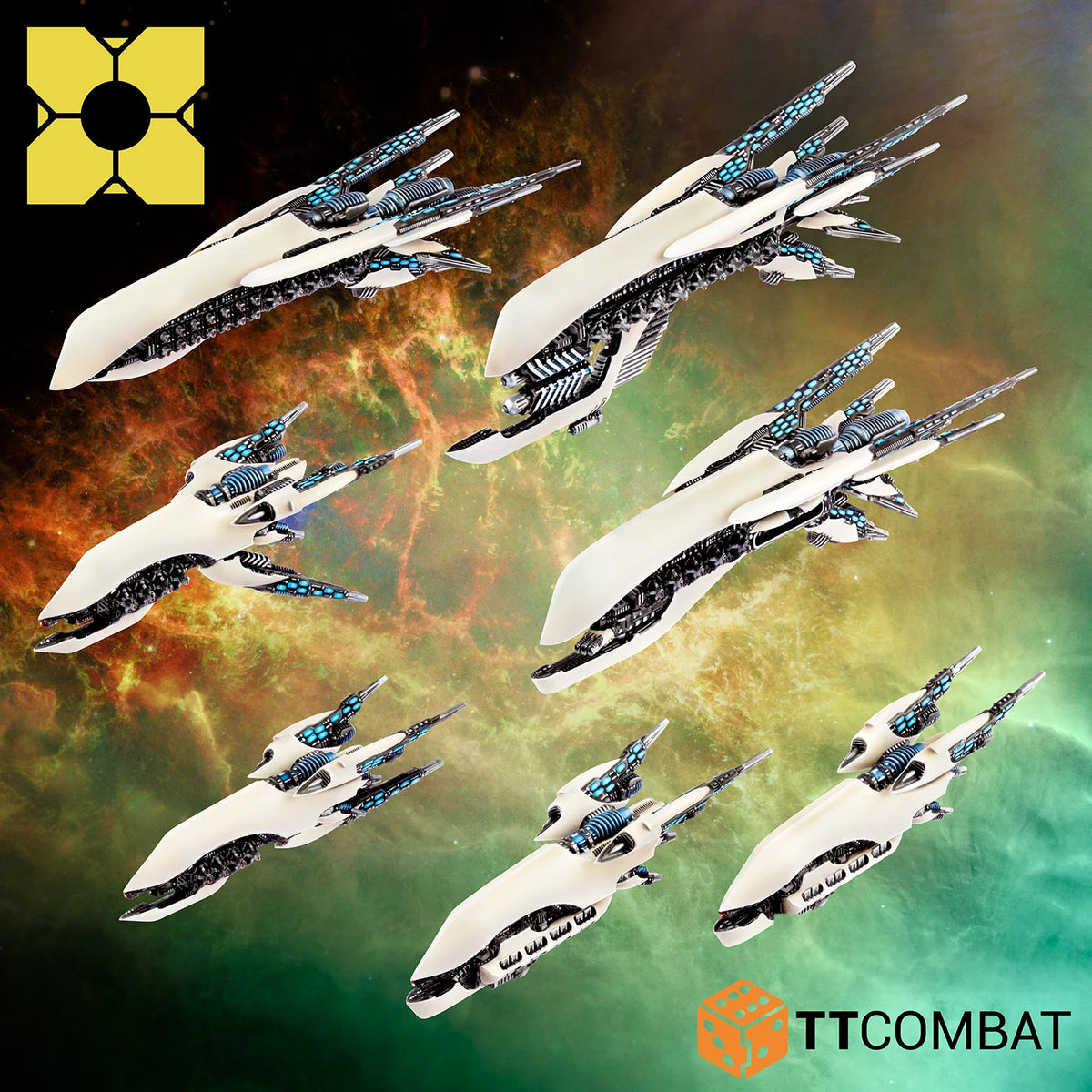 PHR Core Ships - Dropfleet Commander 2.0 - TTCombat
