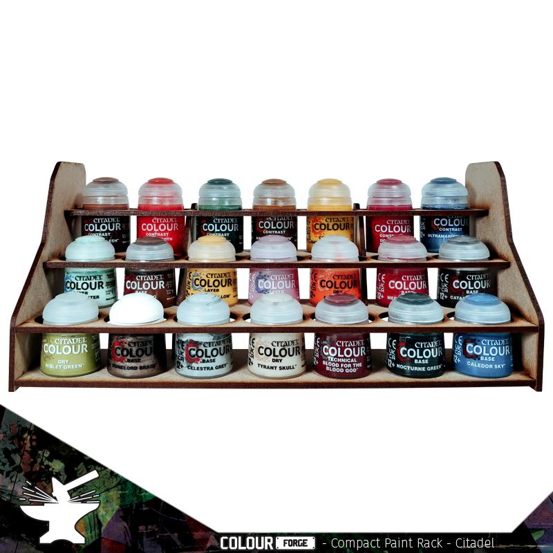 Compact Paint Rack (Citadel) - The Colour Forge