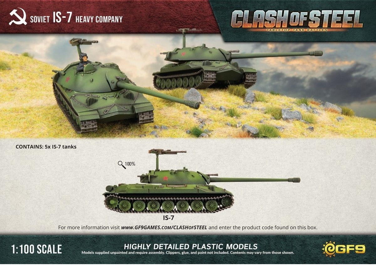 IS-7 Heavy Tank Company
