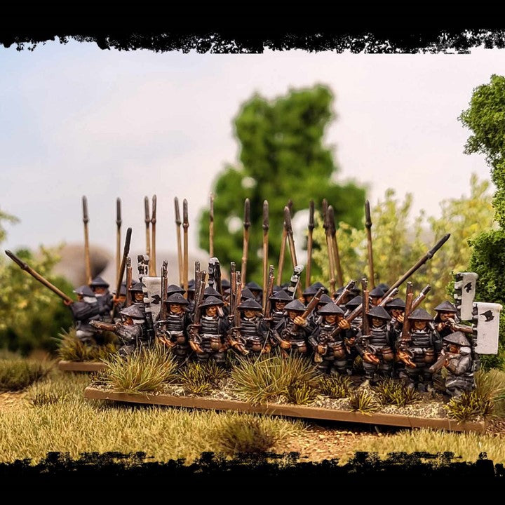 Grand Battle Scale: Ashigaru - Wargames Atlantic