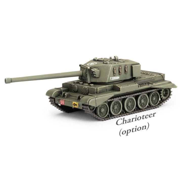 Charioteer Medium Tank Troop