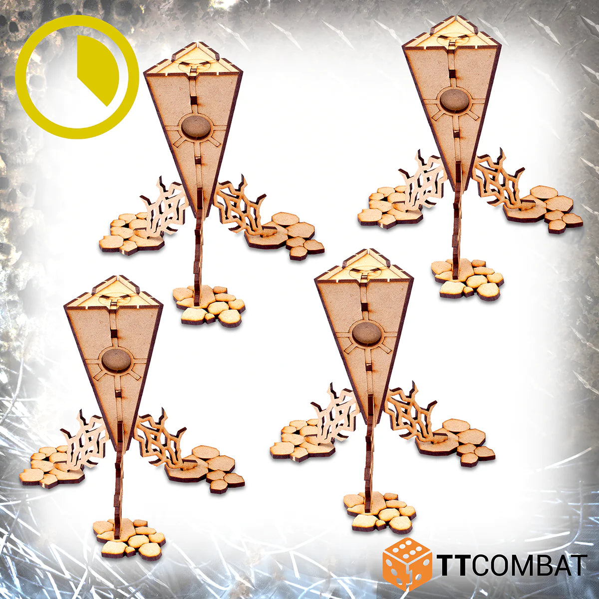 Pylon Tetrad MDF Scenery