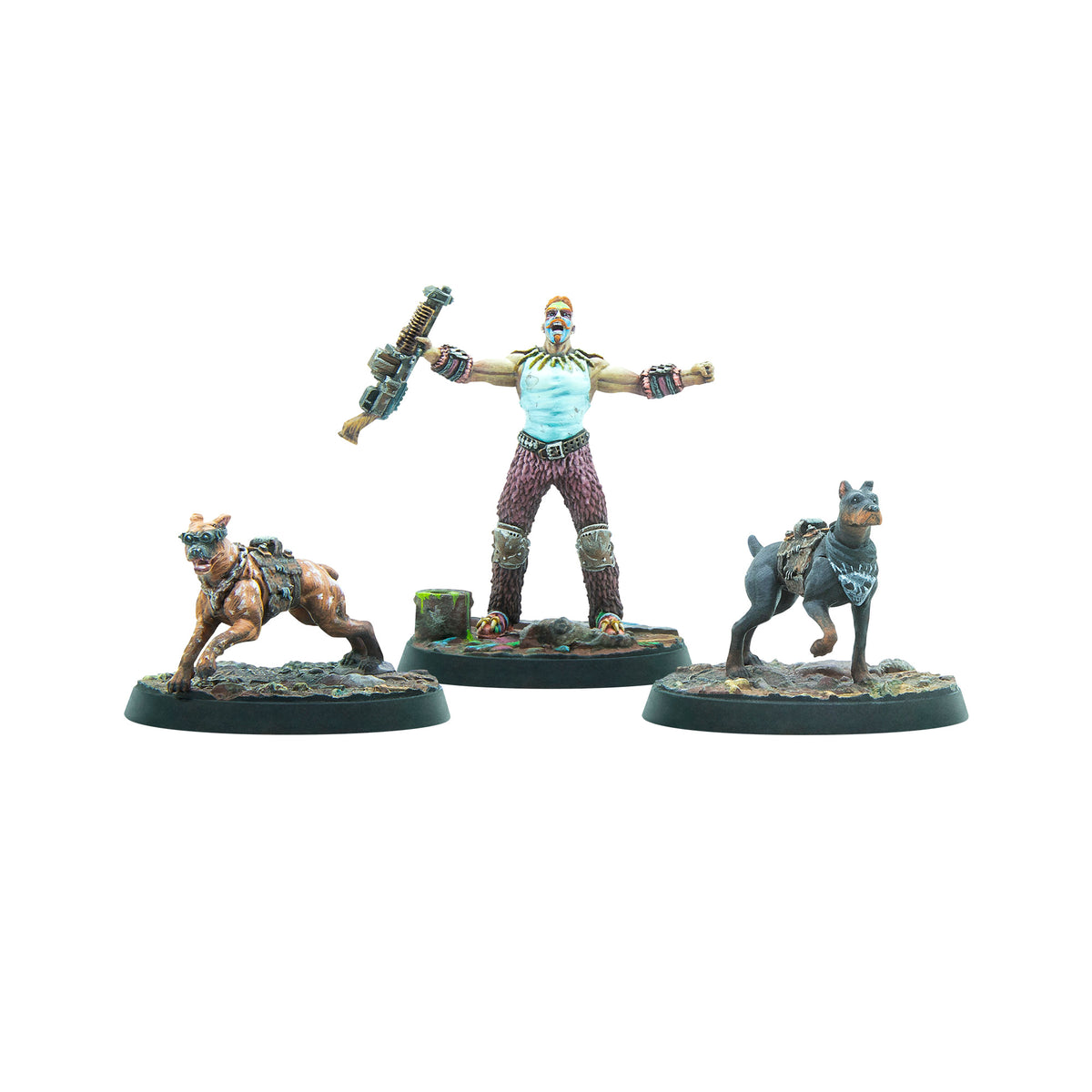 Pack Top Dogs - Raiders - Fallout Wasteland Warfare