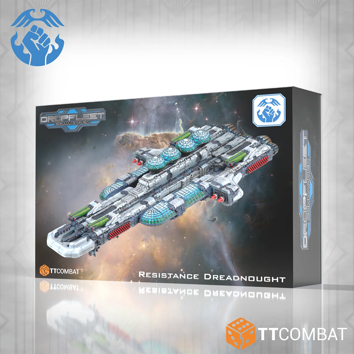 Resistance Dreadnought - Dropfleet Commander 2.0 - TTCombat