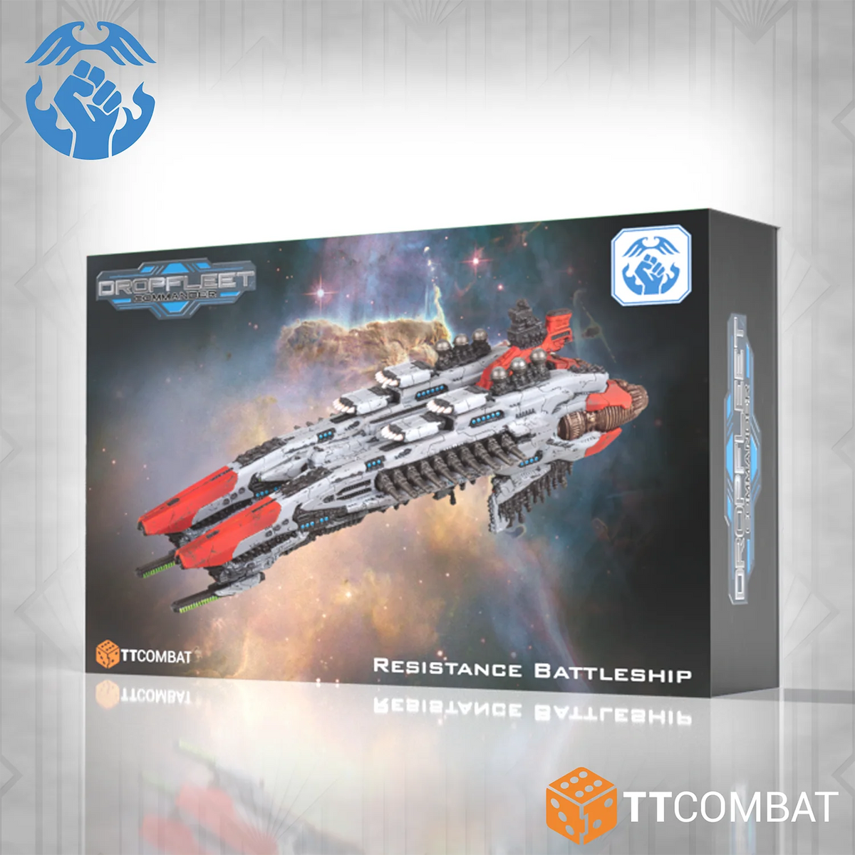 Resistance Battleship - Dropfleet Commander 2.0 - TT Combat