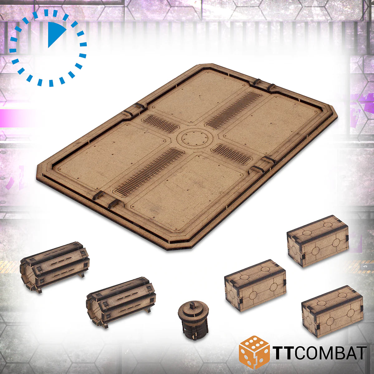 Storage Platform MDF Scenery