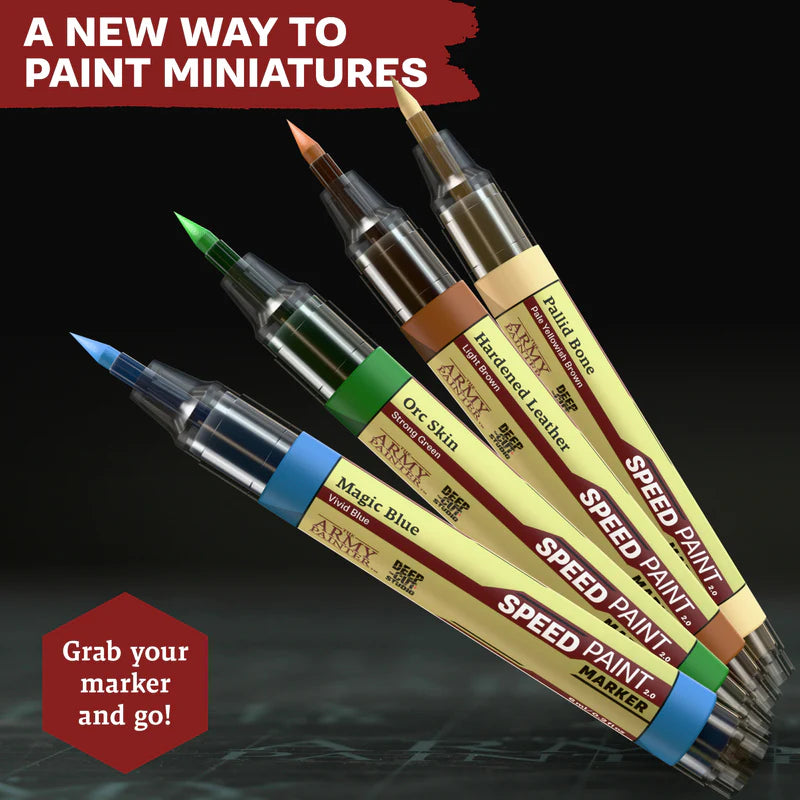 Speedpaint Marker Starter Set - The Army Painter