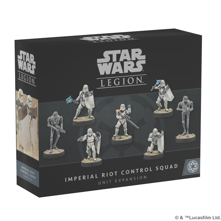 Imperial Riot Control Squad Expansion - Star Wars Legion - Atomic Mass ...