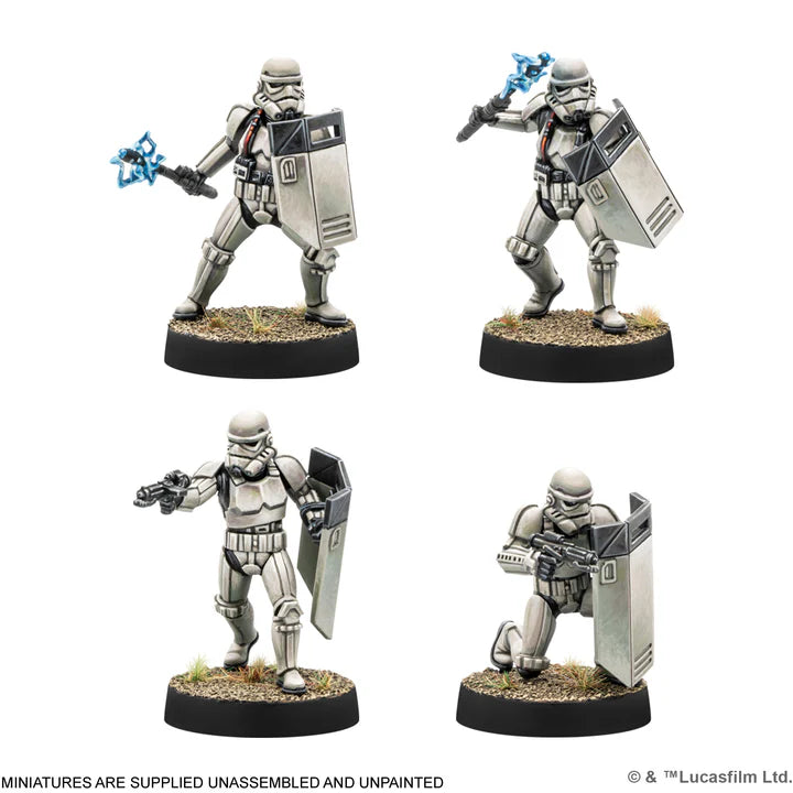 Imperial Riot Control Squad Expansion - Star Wars Legion - Atomic Mass ...