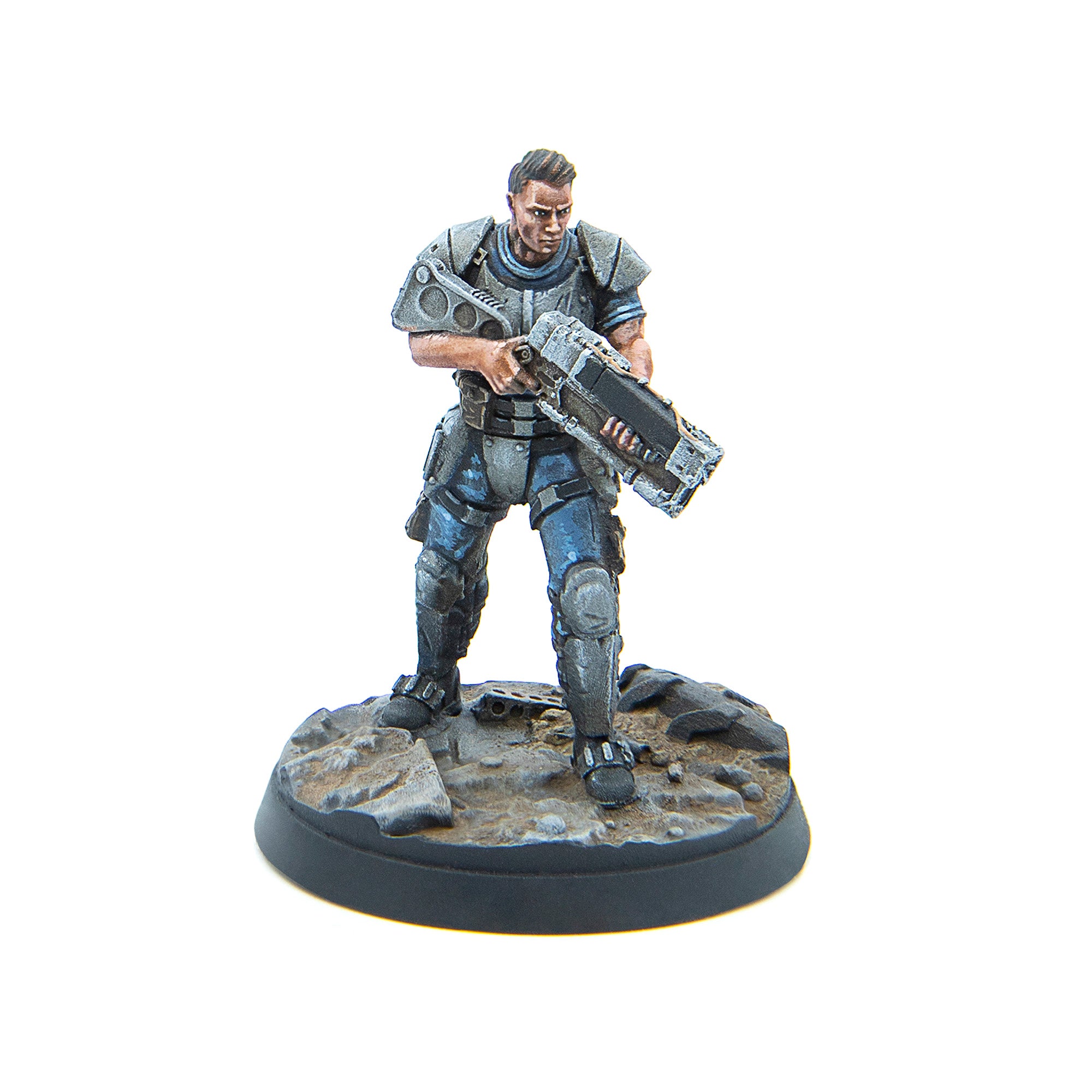 Enclave Assault Force - Fallout Wasteland Warfare