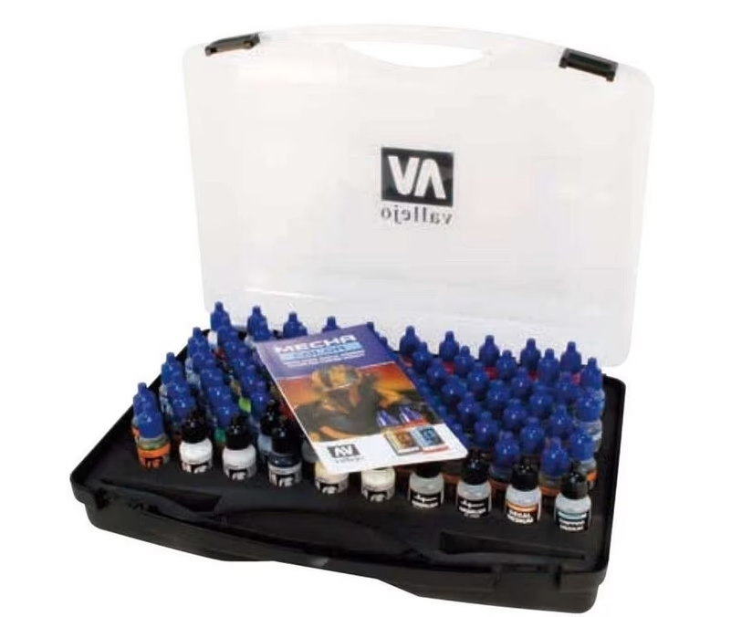 AV Vallejo Mecha Color 17ml Paint Set
