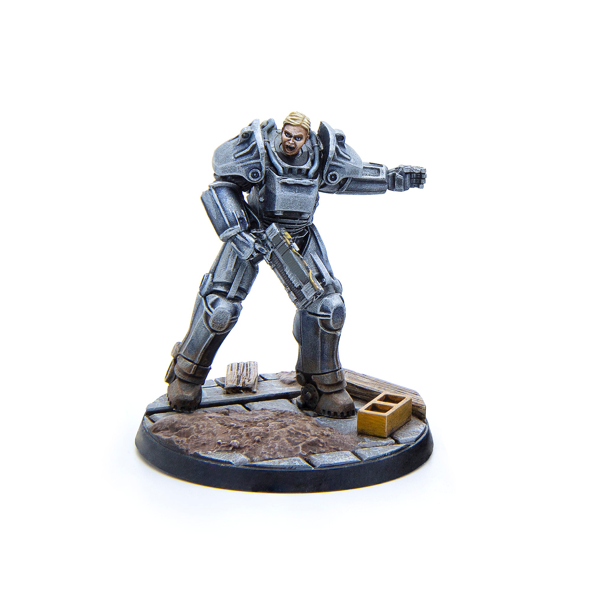 Brotherhood of Steel Citadel Command - Fallout Wasteland Warfare