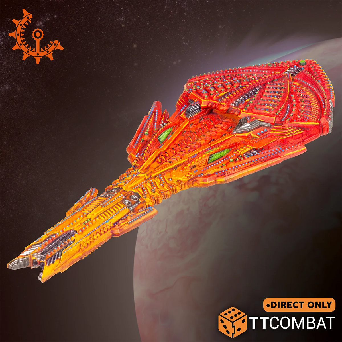 Shaltari Aaru Cruisers - Dropfleet Commander 2.0 - TTCombat