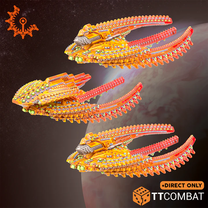 Shaltari Cutters - Dropfleet Commander 2.0 - TTCombat