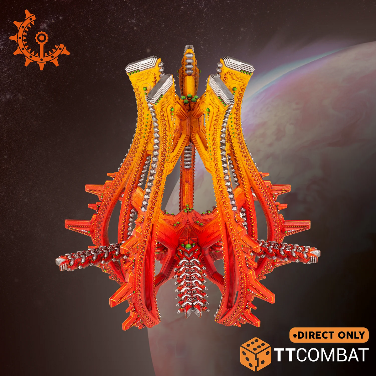 Shaltari Space Station - Dropfleet Commander 2.0 - TTCombat