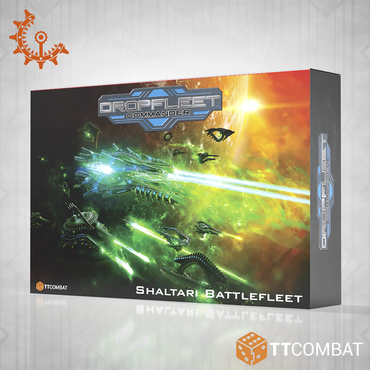 Shaltari Battlefleet - Dropfleet Commander 2.0 - TTCombat