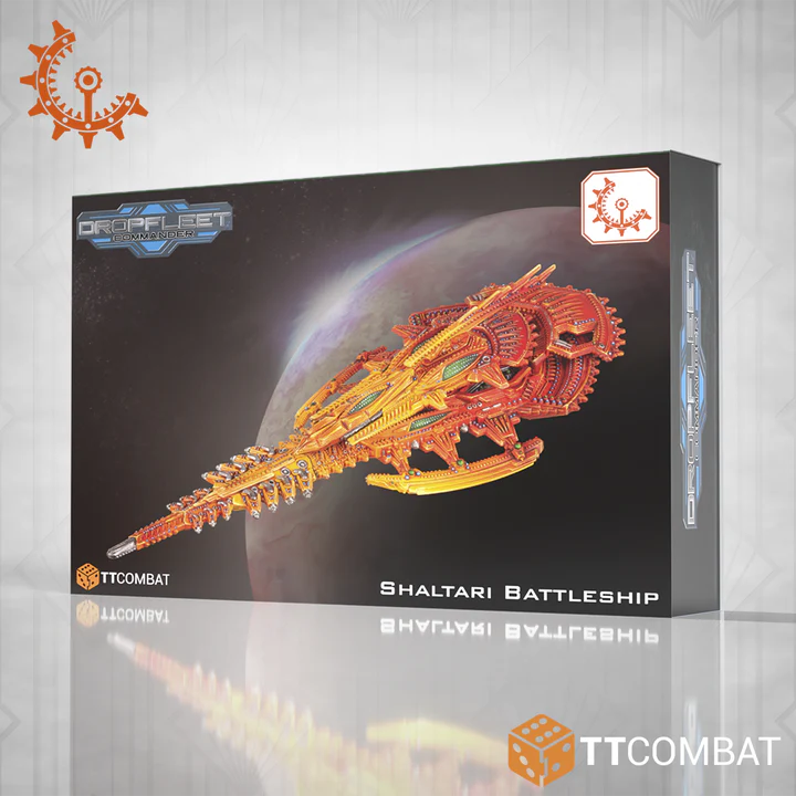 Shaltari Battleship - Dropfleet Commander 2.0 - TTCombat