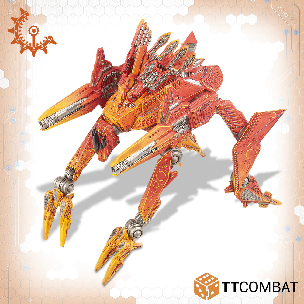 Lion / Tiger Light Behemoth - Shaltari - Dropzone Commander