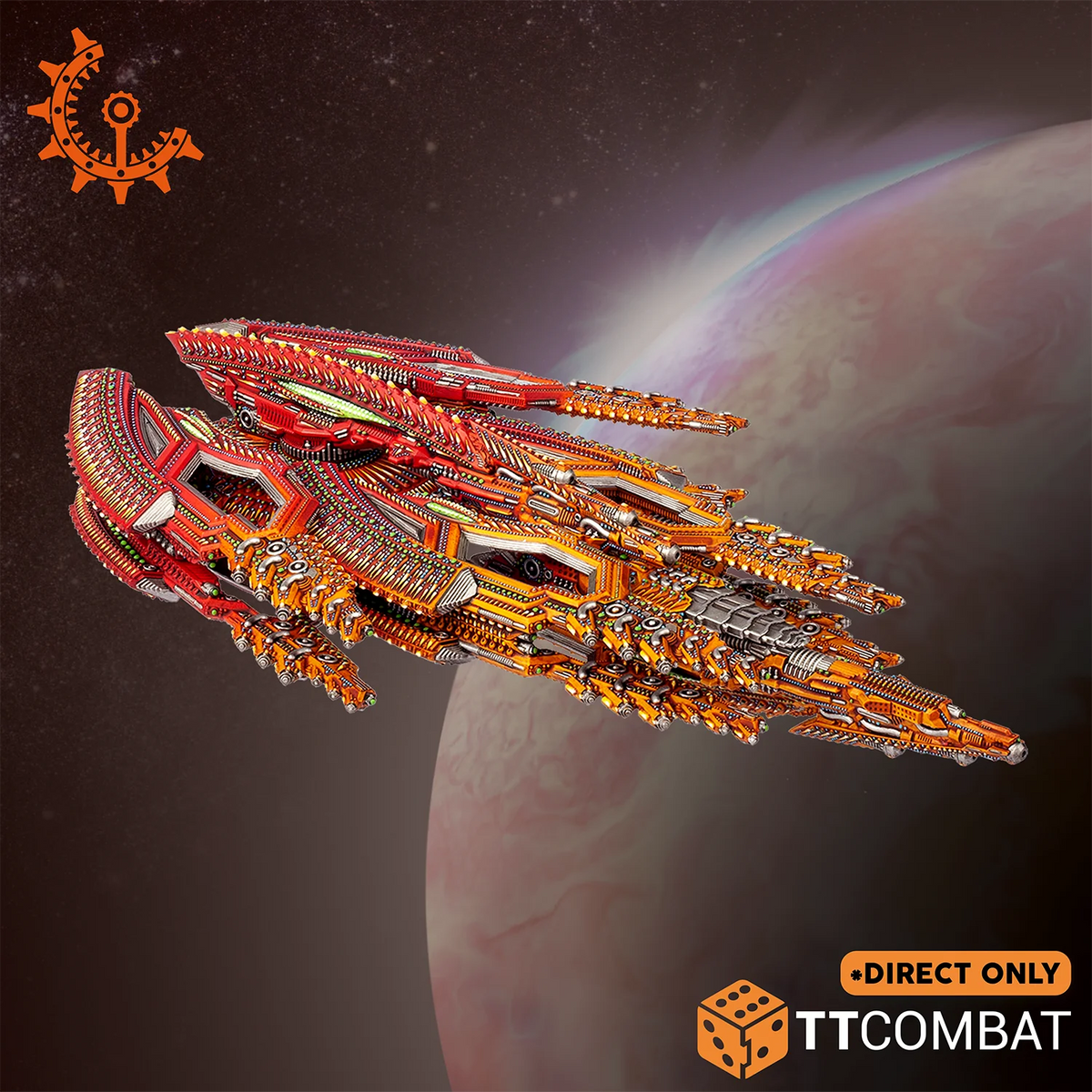 Shaltari Dreadnought - Dropfleet Commander 2.0 - TTCombat