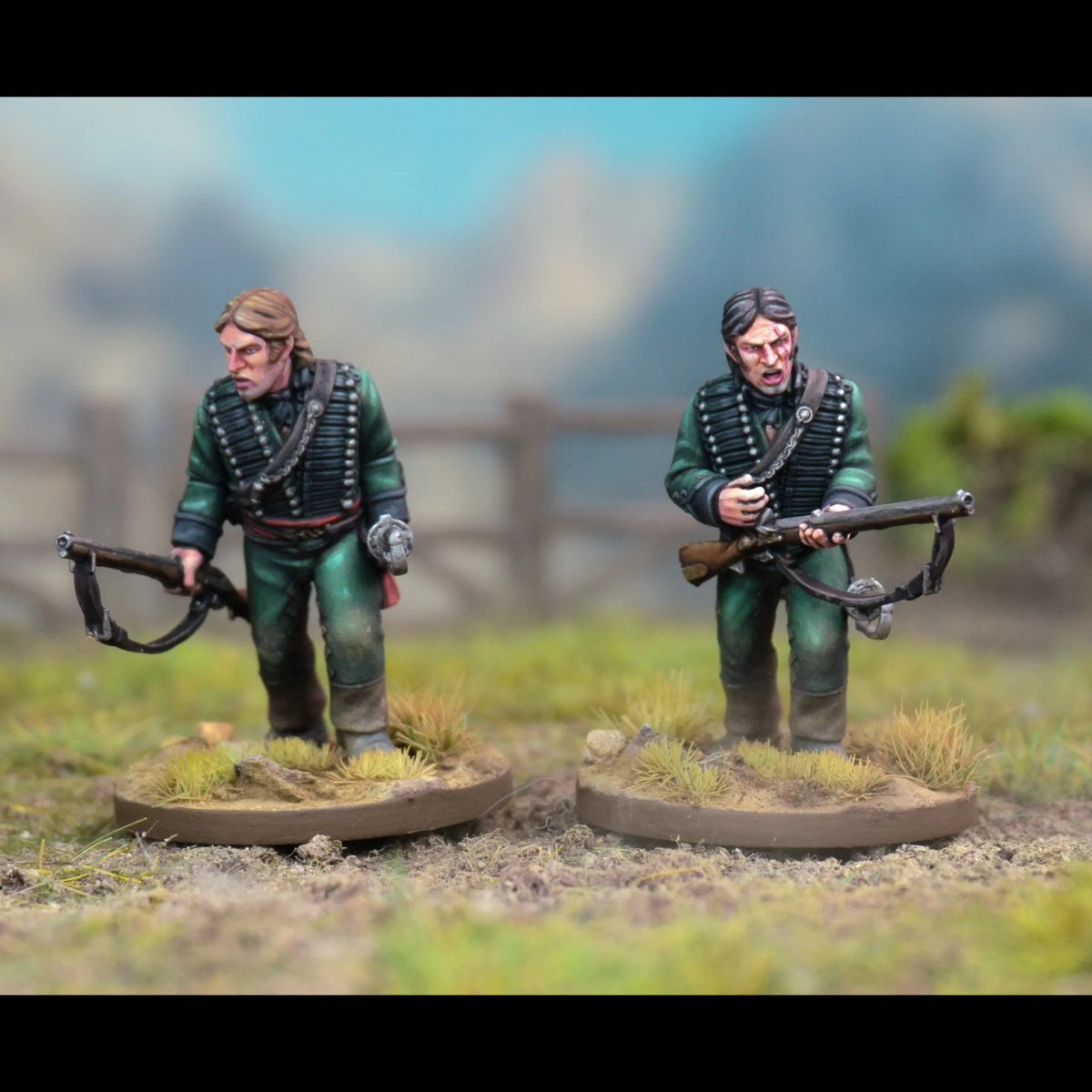 Richard Sharpe 1809 - Sharpe's Rifles
