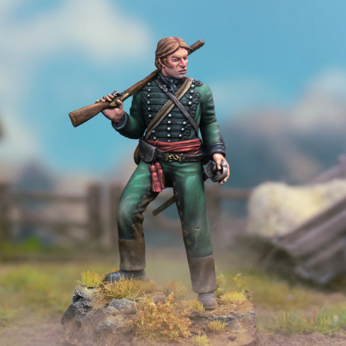 Richard Sharpe 1809 - Sharpe's Rifles