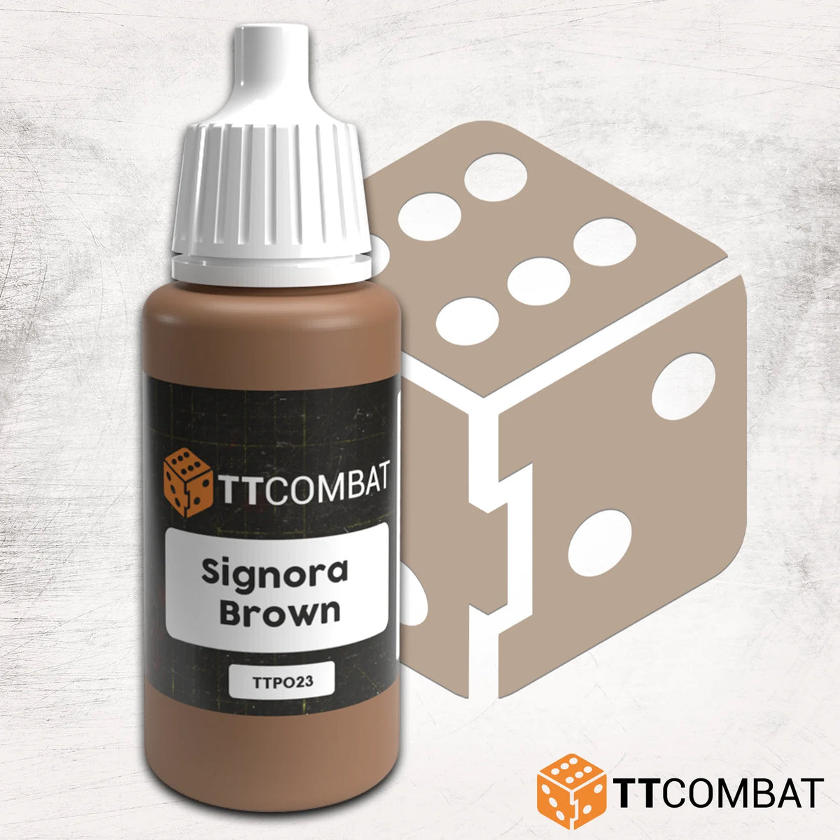 Signora Brown - TT Combat Hobby Paints