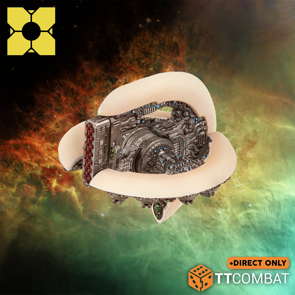 PHR Small Space Station - Dropfleet Commander 2.0 - TTCombat