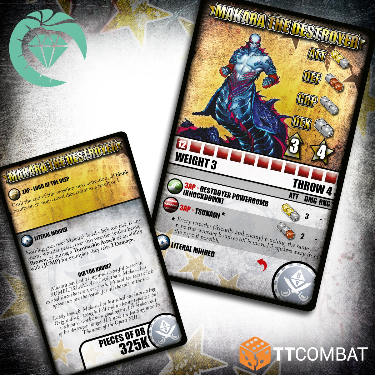 Makara The Destroyer - Pieces Of D8 - Rumbleslam