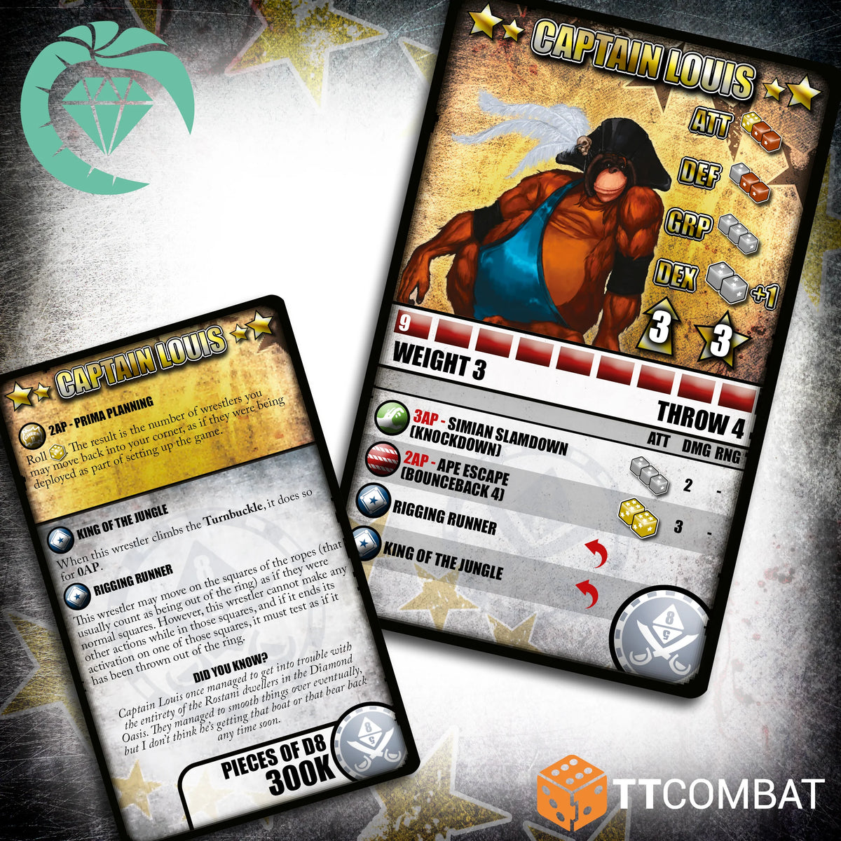 Captain Louis - Pieces Of D8 - Rumbleslam