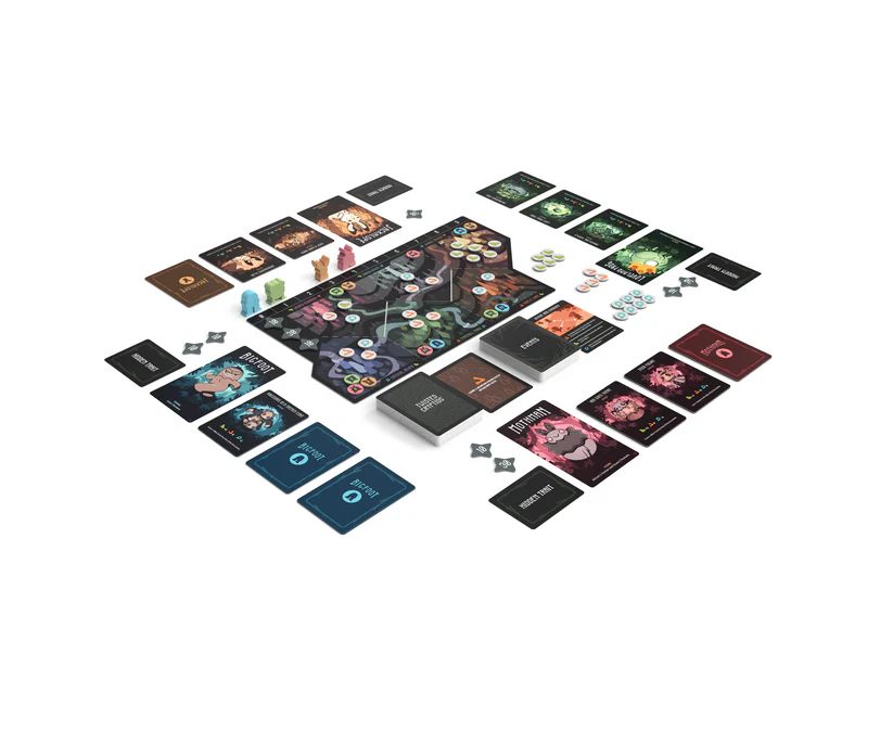 Unstable Games TeeTurtle Twisted Cryptids