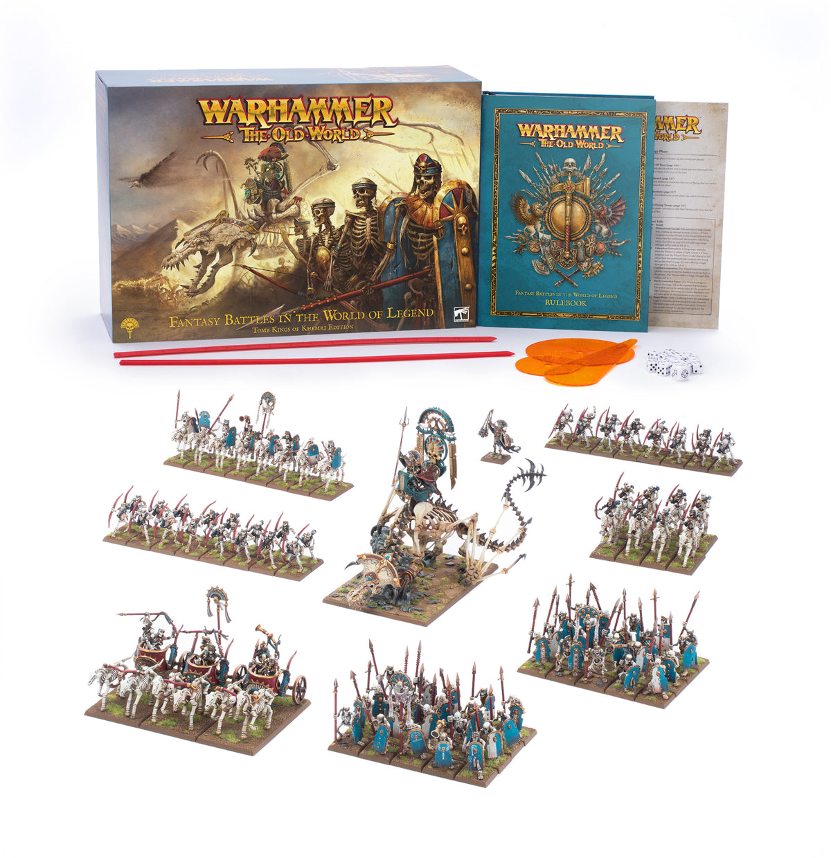Tomb Kings Of Khemri Core Starter Set - Warhammer The Old World