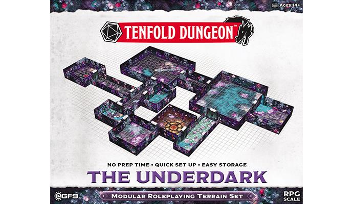 The Underdark - Tenfold Dungeon
