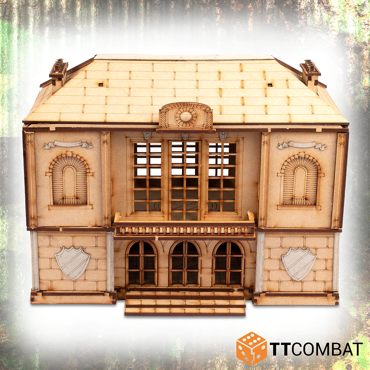 25mm City Town Hall MDF Scenery
