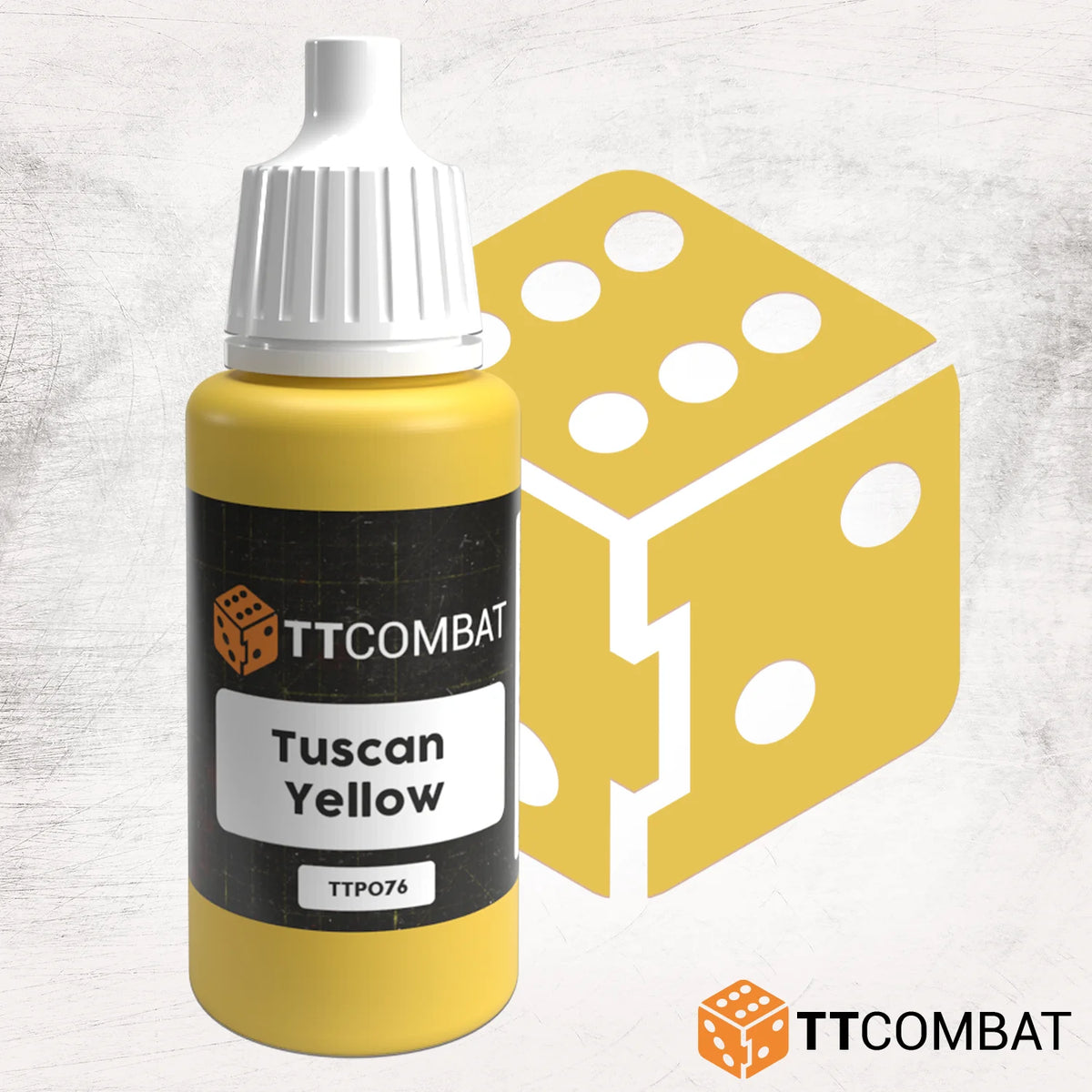 Tuscan Yellow - TT Combat Hobby Paints