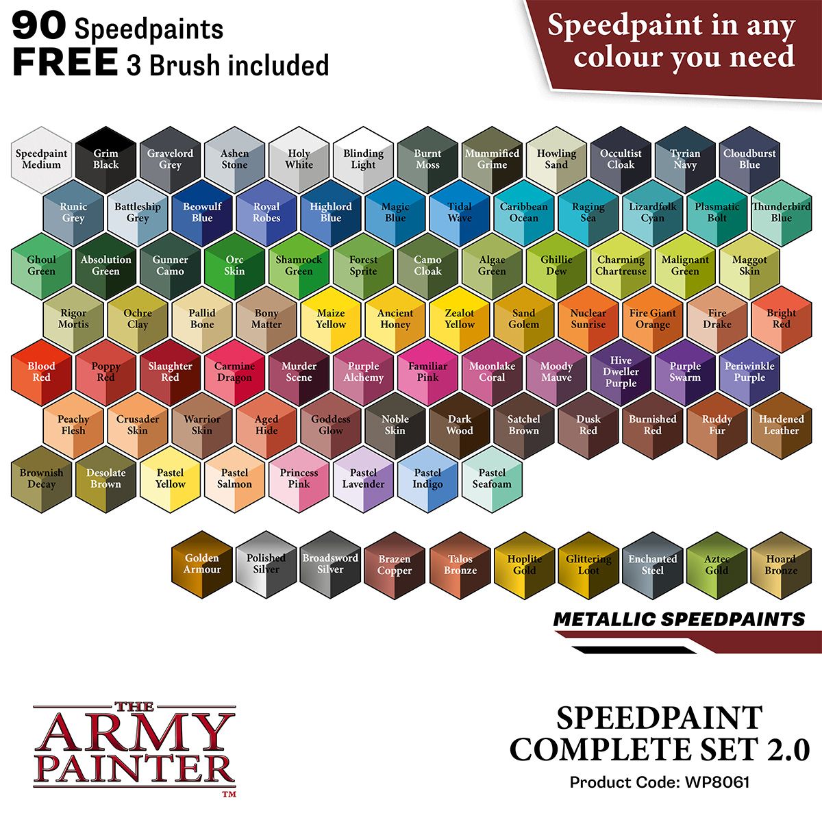 Speedpaint Complete Set 2.0 - The Army Painter