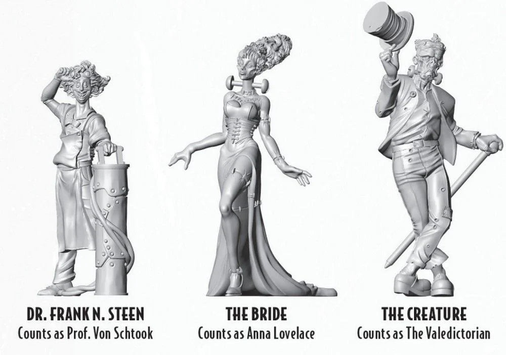 Rotten Harvest - It's Alive! - Resurrectionists - Malifaux