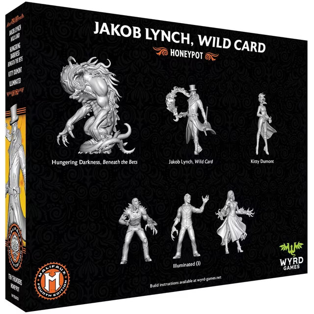 Jakob Lynch, Wild Card (4th Edition) - Ten Thunders - Malifuax