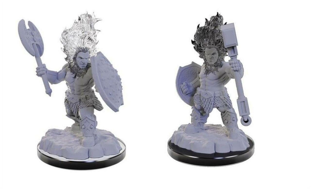 Azer Warriors (Wave 22) - D&D Nolzur's Marvelous Miniatures