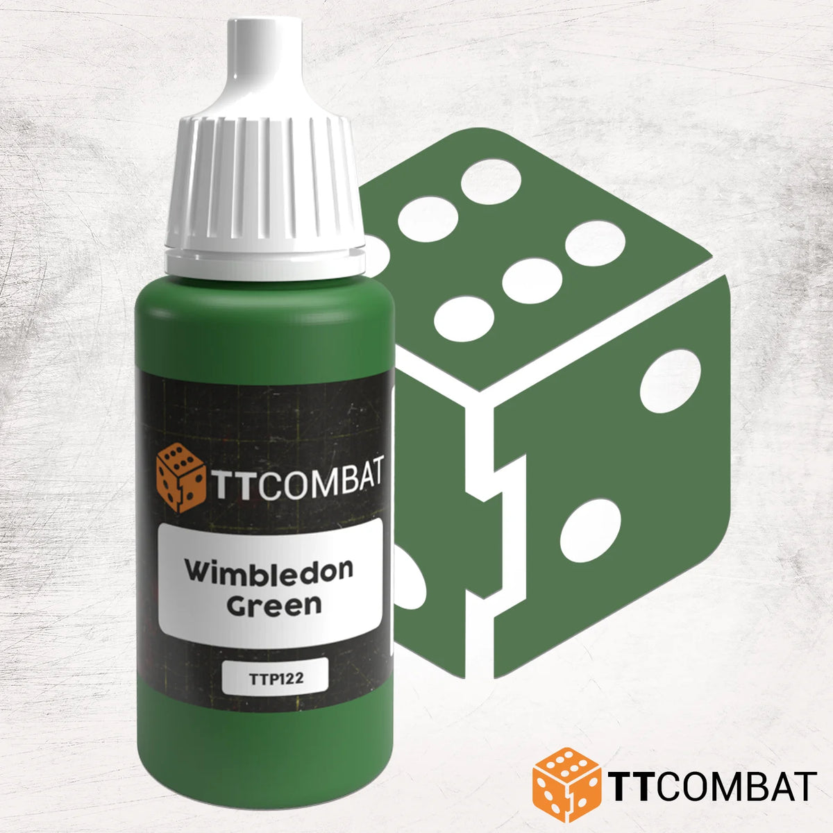 Wimbledon Green - TT Combat Hobby Paints