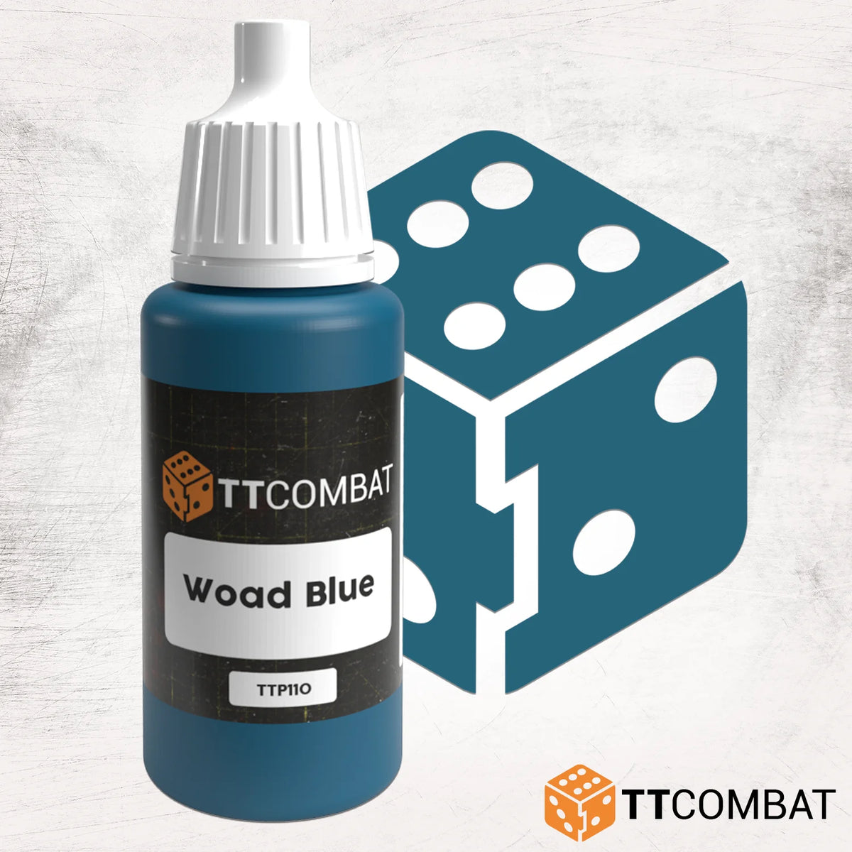 Woad Blue - TT Combat Hobby Paints