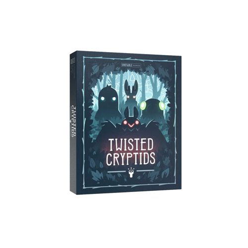Unstable Games TeeTurtle Twisted Cryptids