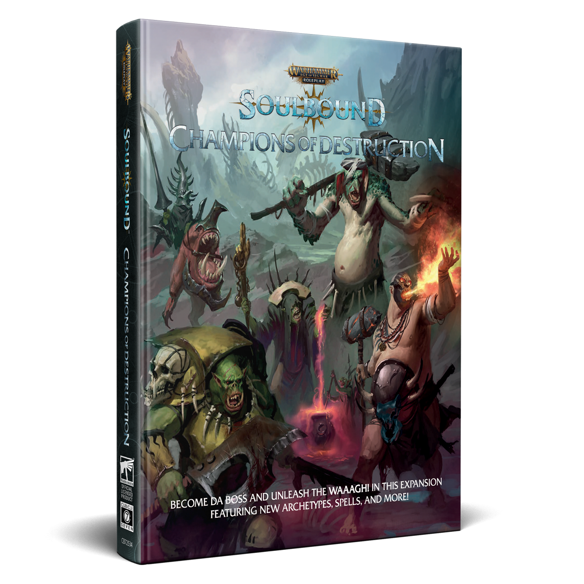 Soulbound: Champions of Destruction - Age of Sigmar RPG