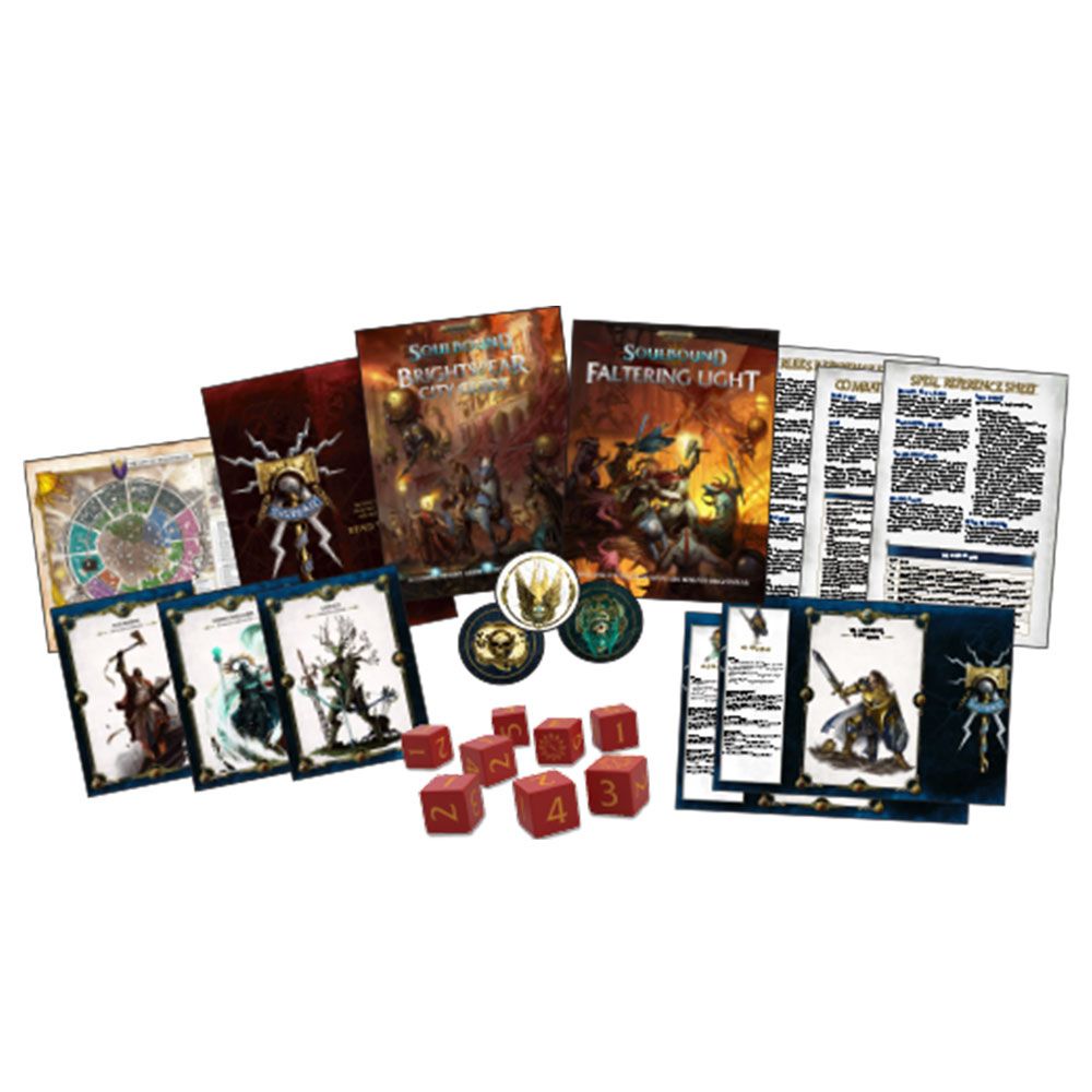Soulbound: Starter Set - Age of Sigmar RPG